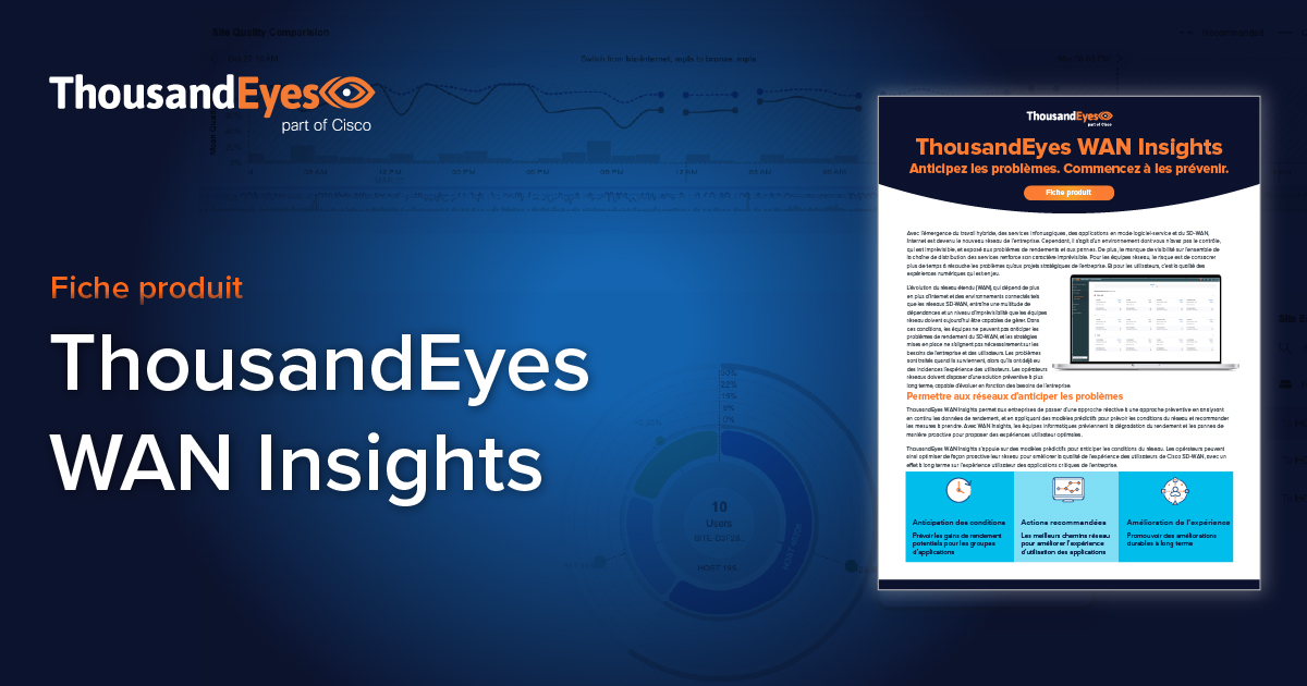 WAN Insights - Fiche produit